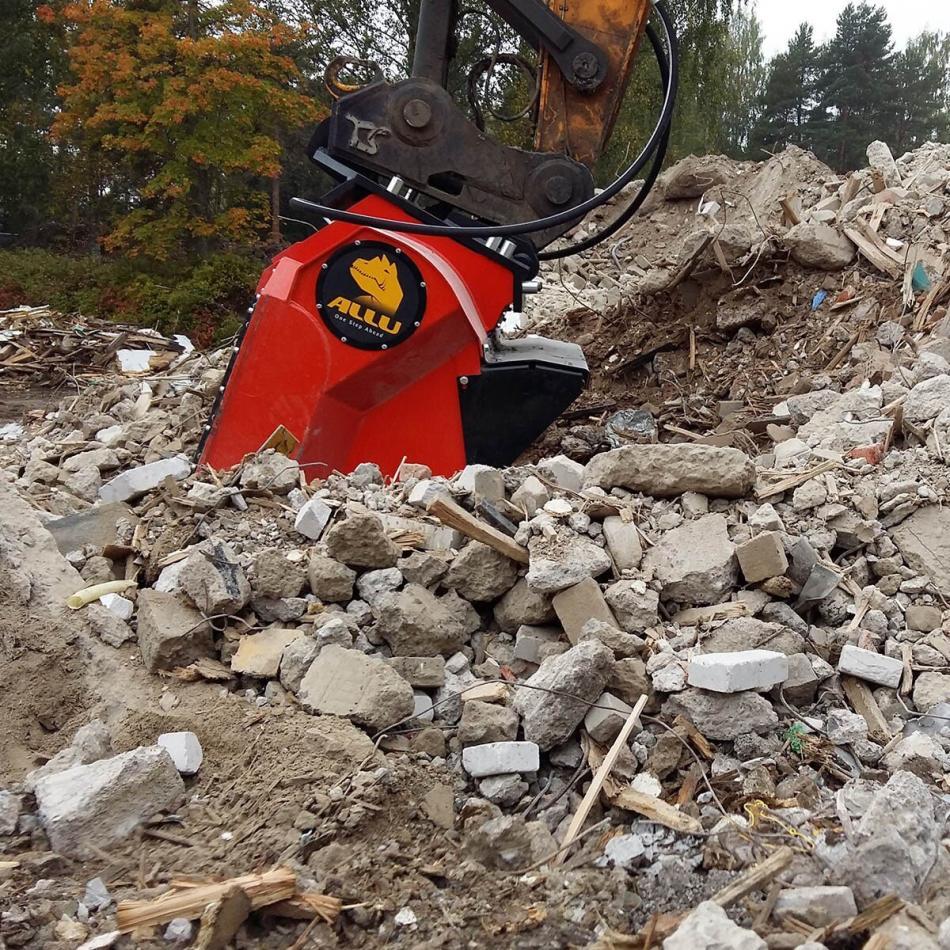 ALLU Screening and crushing buckets - ALLU Screening and Crushing ...