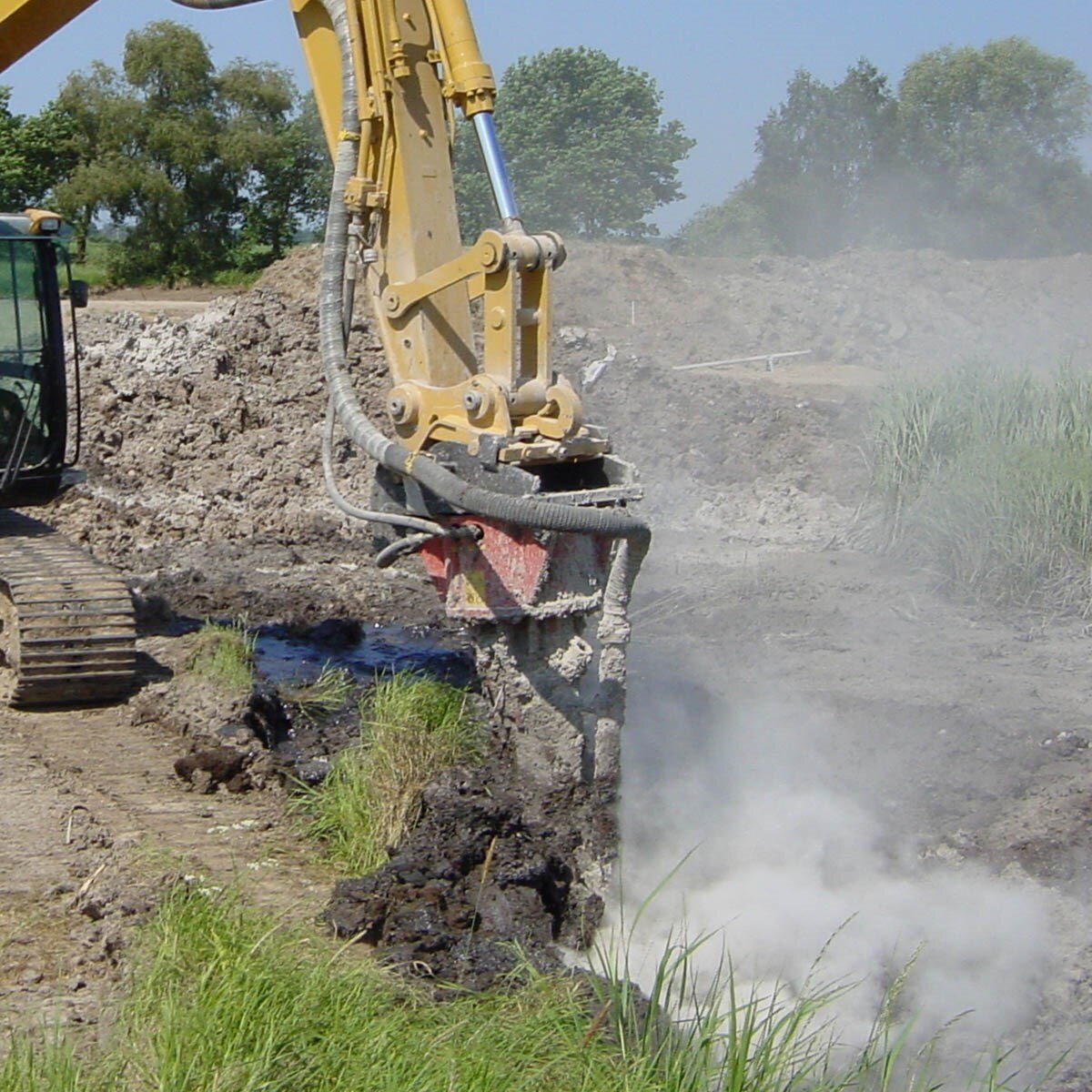 ALLU PROCESSOR稳定固结建筑地基区域 - ALLU Global