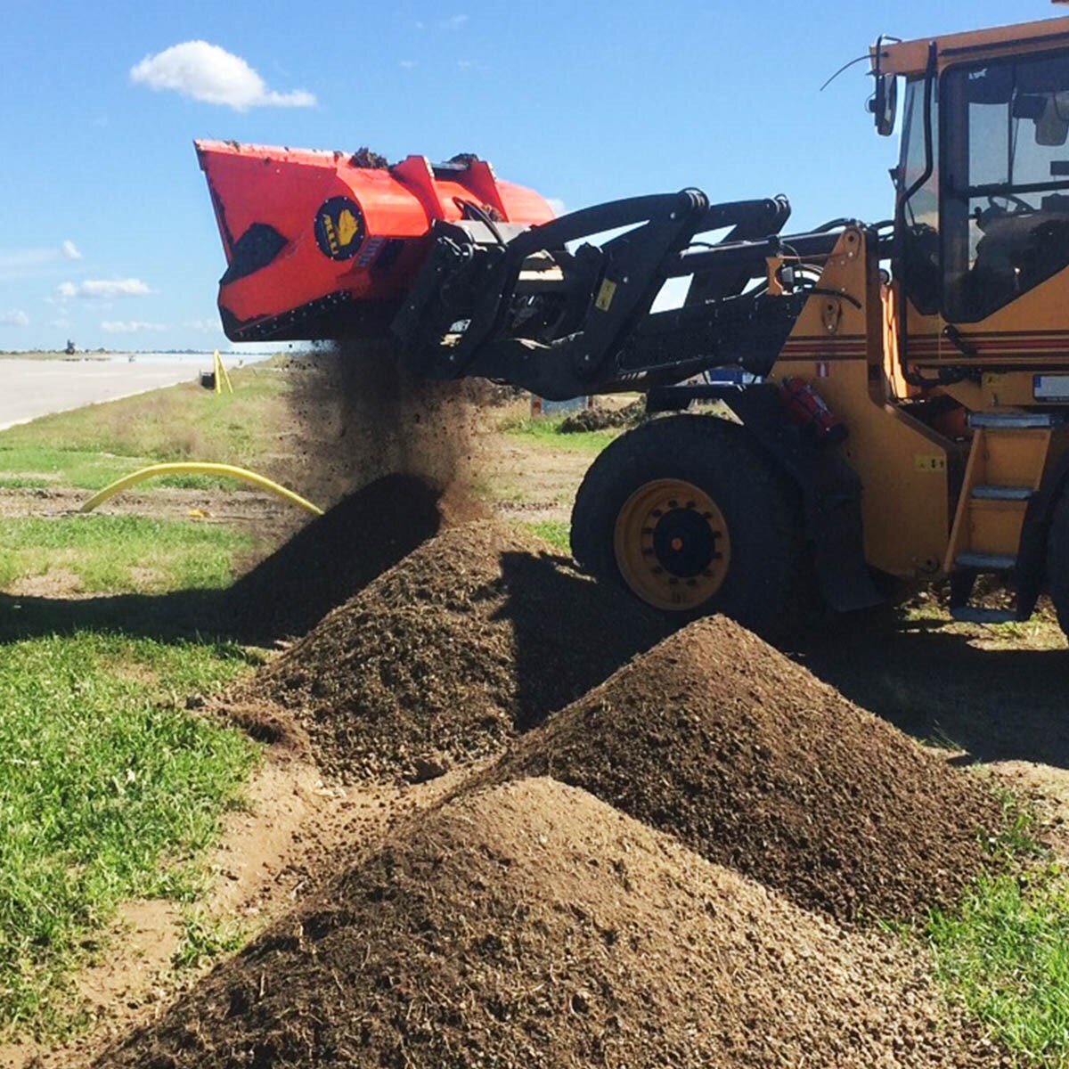 ALLU TRANSFORMER 筛分破碎铲斗筛分挖掘土 - ALLU Global