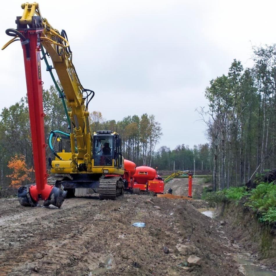 ALLU for Soil Improvement - ALLU