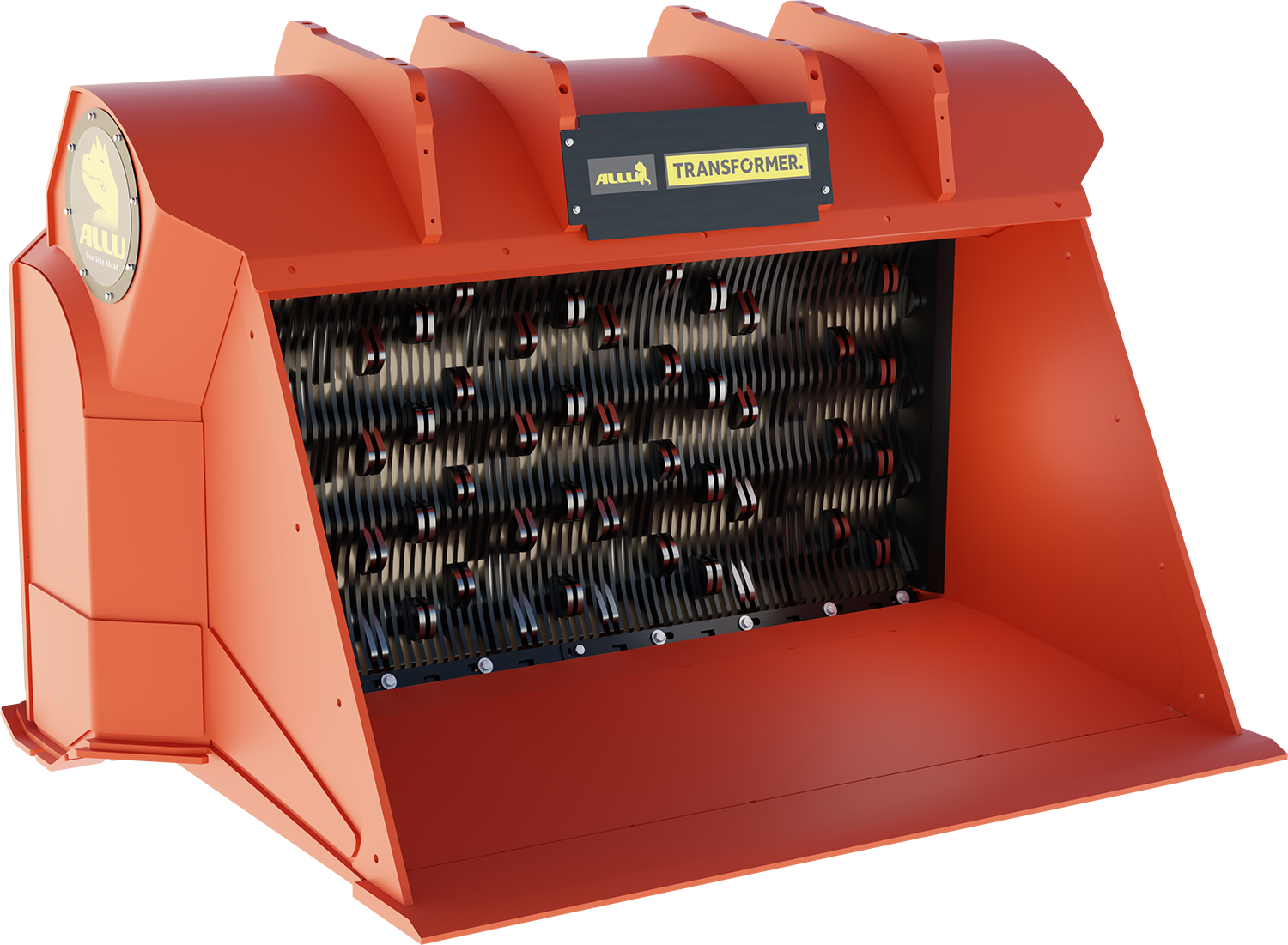 Screening and Crushing Buckets - ALLU - One Step Ahead