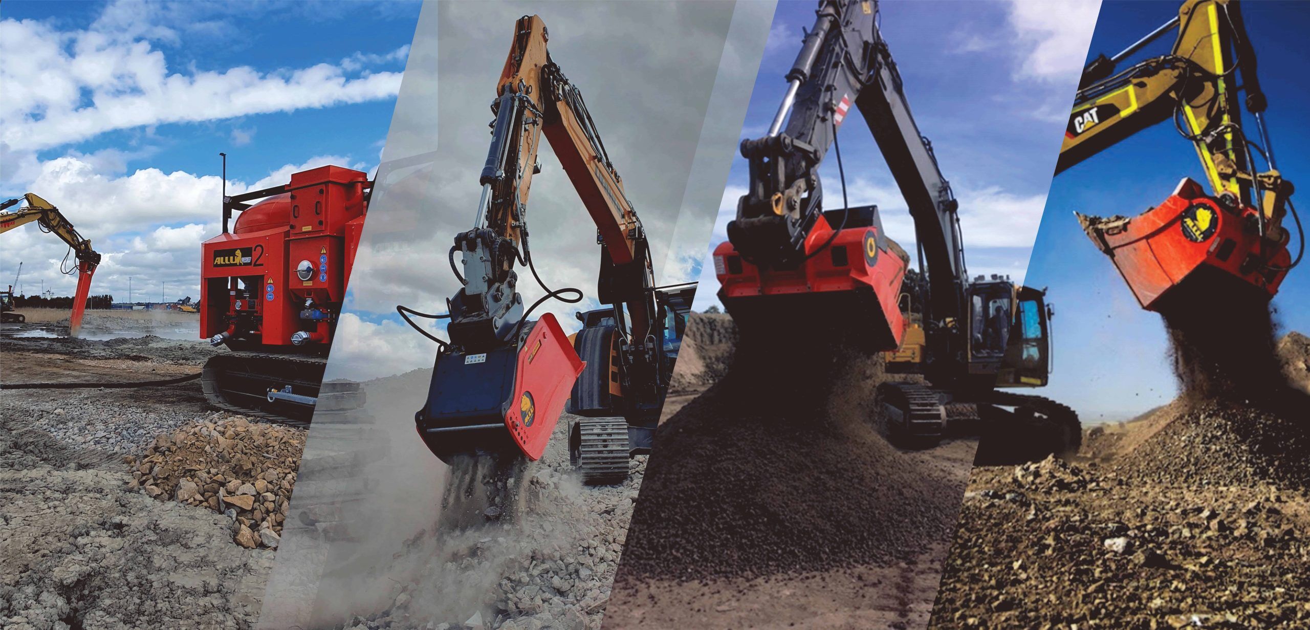 ALLU - One Step Ahead