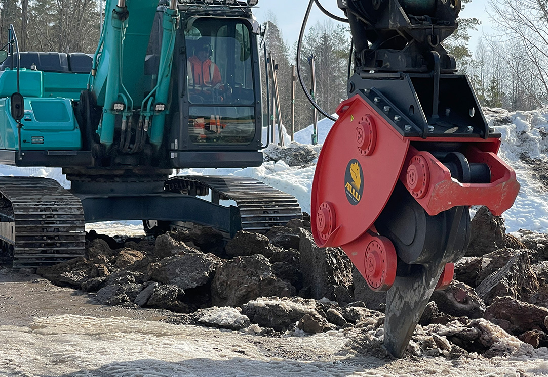 ALLU Raptor hydraulic ripper - ALLU