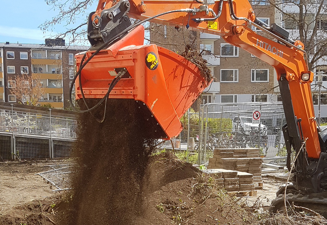 Composting & landscaping - ALLU