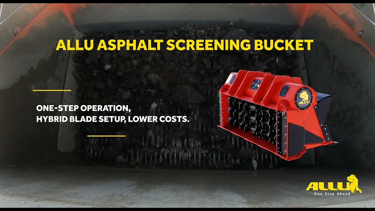 ALLU Asphalt Series - ALLU Global